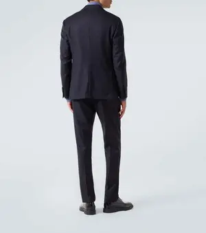 LARDINI Virgin Wool Suit