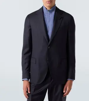 LARDINI Virgin Wool Suit