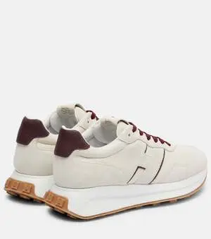 Hogan H641 Suede Platform Sneakers