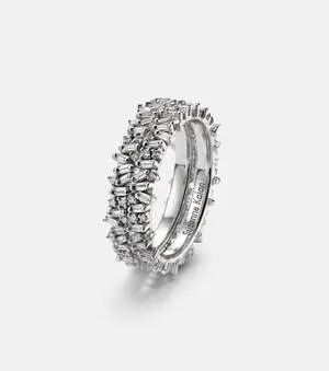 SUZANNE KALAN White Gold Diamond Ring - Silver