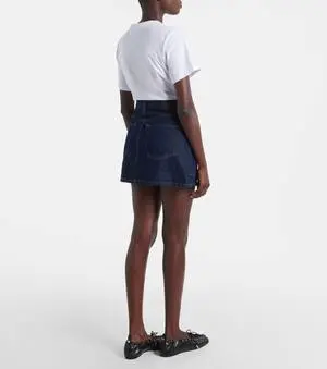 Citizens Of Humanity Denim Miniskirt