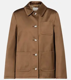 Altuzarra Bart Single-breasted Jacket - Brown