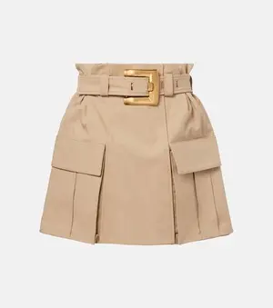 Balmain Belted Skirts