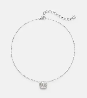 Shay Jewelry Diamond And White Gold Pendant Necklace - Silver
