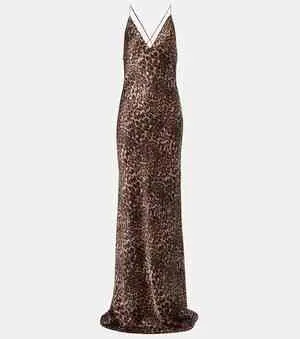 Nili Lotan Draped Evening Dresses