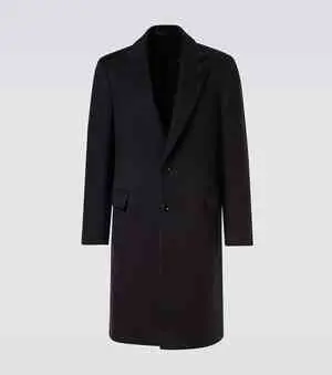 LARDINI Virgin Wool Overcoat