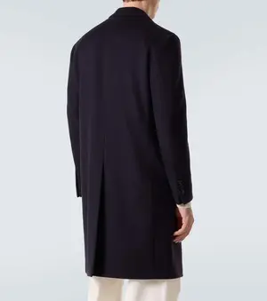 LARDINI Virgin Wool Overcoat