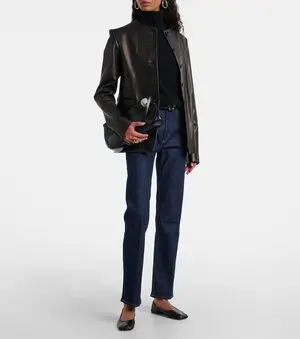 Citizens Of Humanity Zurie High-rise Straight Jeans