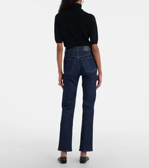 Citizens Of Humanity Zurie High-rise Straight Jeans