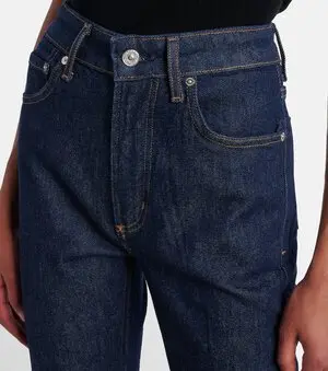 Citizens Of Humanity Zurie High-rise Straight Jeans