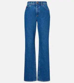 Tod's Straight Leg Jeans For Women