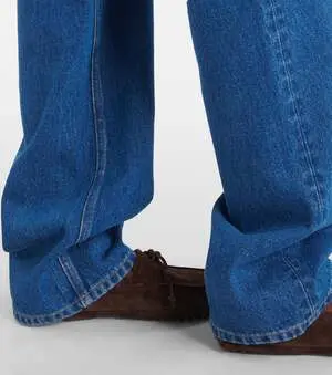 TOD'S High-rise Straight Jeans