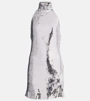 Balmain Wrap Cocktail Dresses