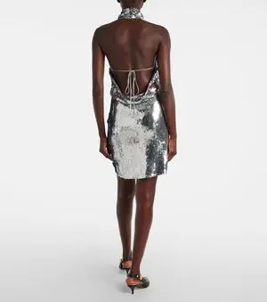 Balmain Sequin Mini Dress