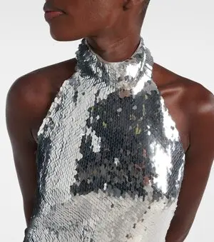 Balmain Sequin Mini Dress