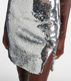 Balmain Sequin Mini Dress
