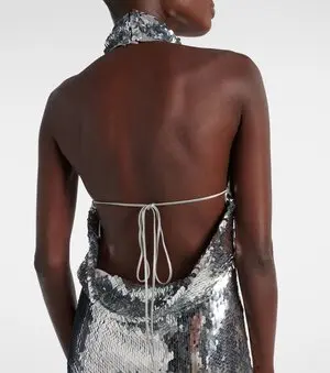 Balmain Sequin Mini Dress