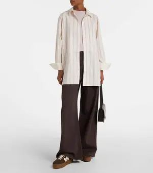 Hogan Suede Platform Sneakers - Brown
