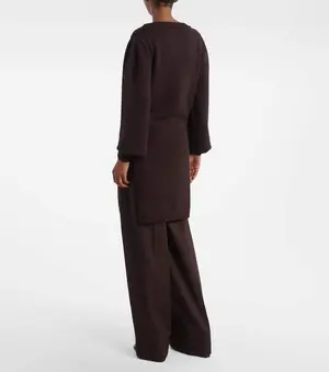 LEMAIRE Wool Sweater - Black