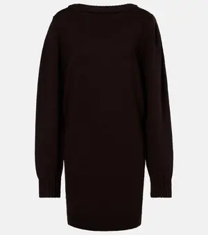 LEMAIRE Wool Sweater - Black