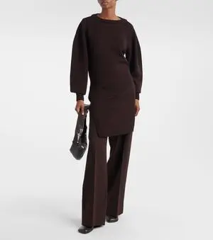 LEMAIRE Wool Sweater - Black