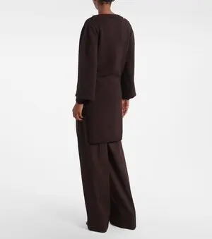 LEMAIRE Wool Sweater - Black