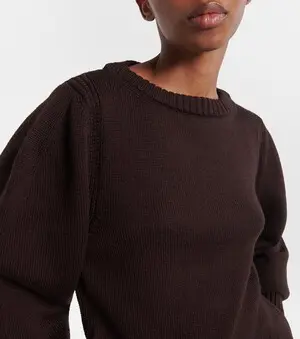 LEMAIRE Wool Sweater - Black
