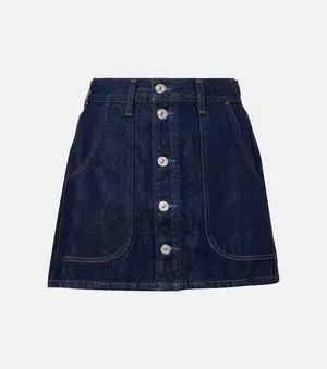 Citizens Of Humanity Denim Mini Skirt