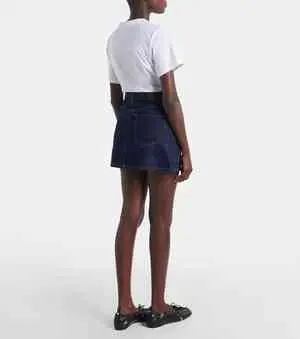 Citizens Of Humanity Denim Mini Skirt