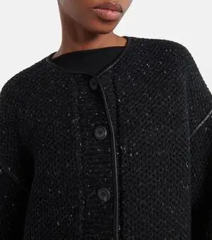 Altuzarra Medrano Knitted Wool-blend Jacket