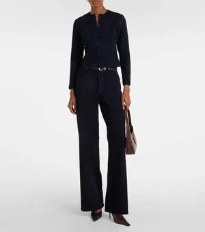 Stouls Astrid 24 Suede Cardigan