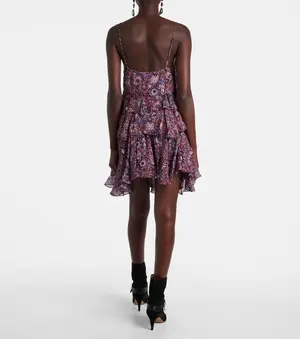 MARANT ETOILE Briara Printed Top