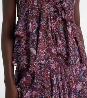 MARANT ETOILE Briara Printed Top