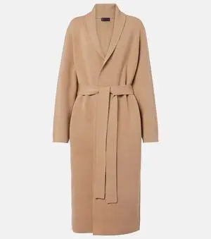 NILI LOTAN Harmon Wool Wrap Cardigan