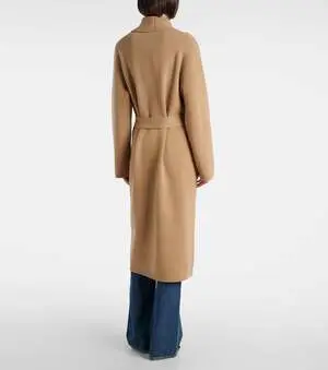 NILI LOTAN Harmon Wool Wrap Cardigan