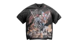 REPRESENT Iron Maiden Steed T-shirt