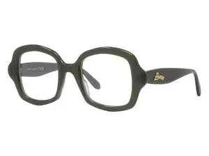 Loewe Square Full Rim Eyeglasses - Olive Green (lw50066i 096)