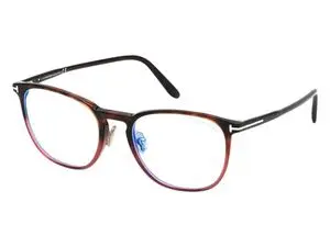 TOM FORD Round Frame Sunglasses - Shiny Burgundy (ft5700/b 054)
