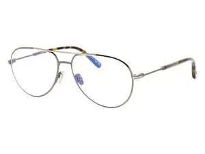 TOM FORD Aviator Eyeglasses - Grey (ft5829/b 008)