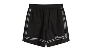 REPRESENT Border Short - Jet Black