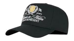 REPRESENT Crest Cap - Black