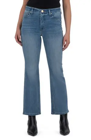 Kut From The Kloth Kelsey High-waist Flare Jeans - Improvement