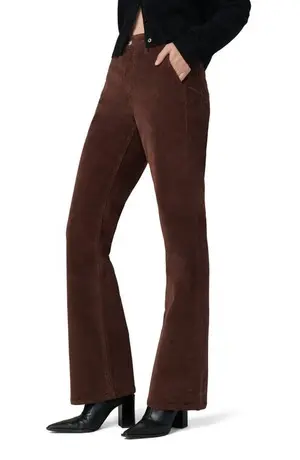 Joe's Jeans The Provocateur Bootcut Corduroy Jeans - Chocolate