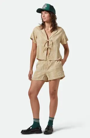 Brixton Wandering Tie Top