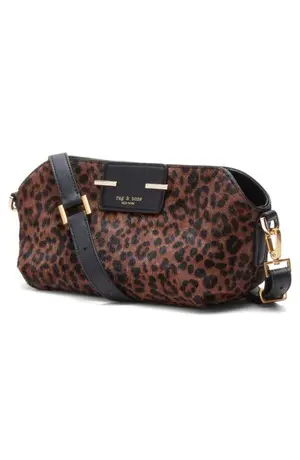 Rag & Bone Realm Crossbody Bag - Leopard
