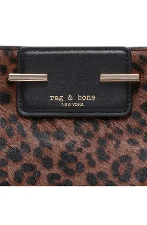 Rag & Bone Realm Crossbody Bag - Leopard