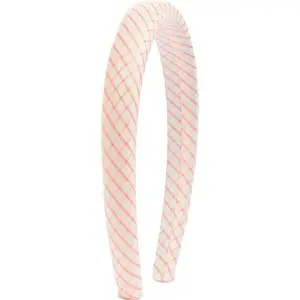 L. Erickson Inglewood Plaid Headband - Pink