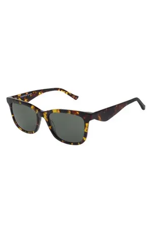 FLORENCE BY MILLS 51mm Square Sunglasses