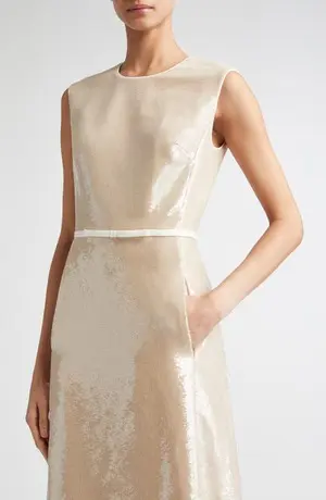 Giambattista Valli Sleeveless Sequin Gown