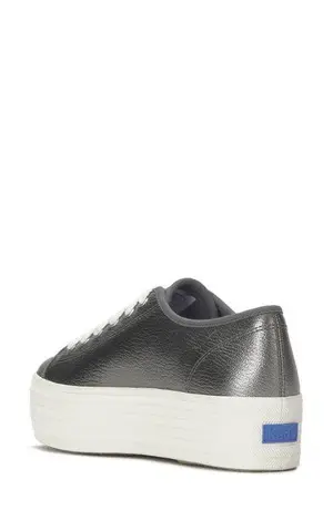 Keds® Triple Up Platform Sneaker - Gunmetal